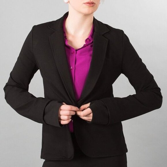 Betabrand | Jackets & Coats | Betabrand Performance Blazer Jacket Size ...